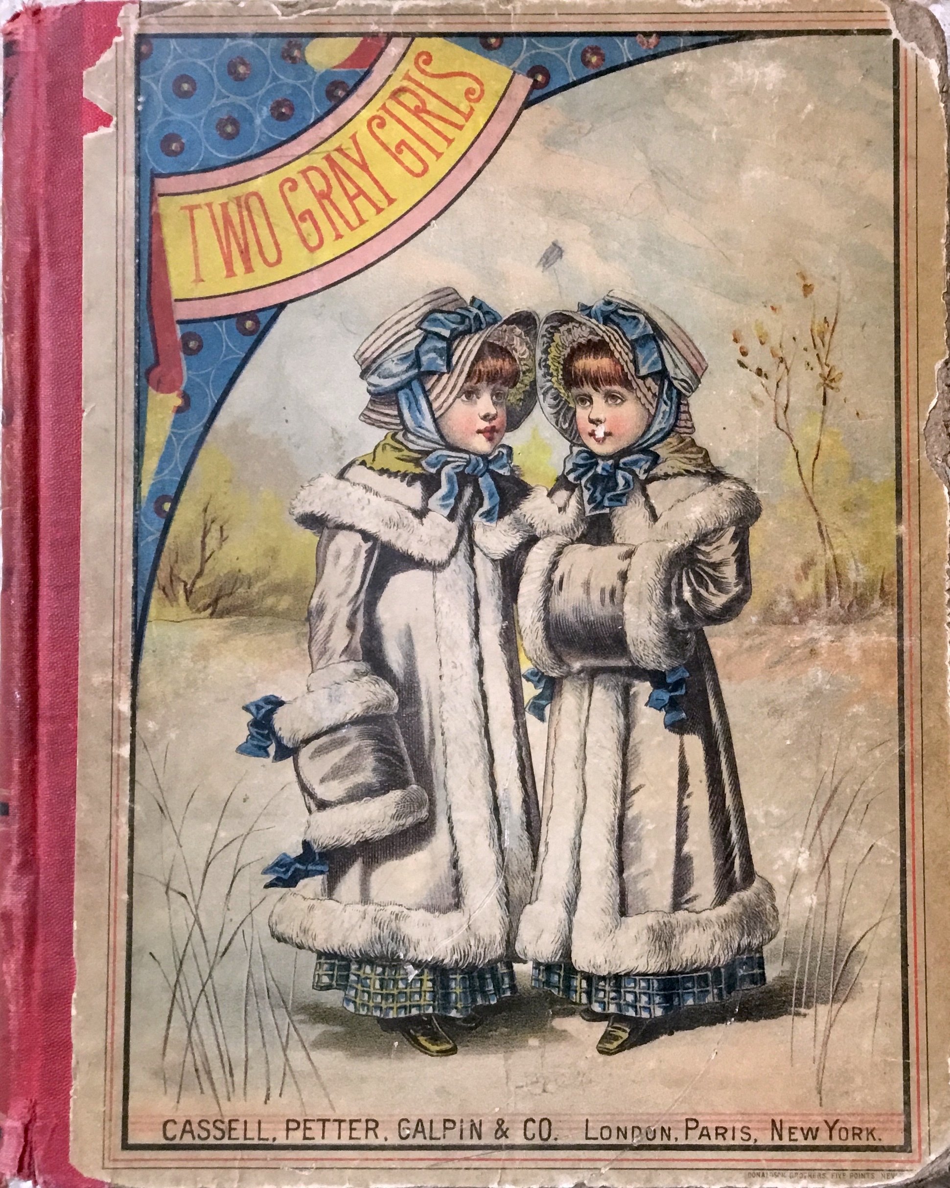 The Two Gray Girls and Their Opposite Neighbors by Ellen Haile | Goodreads