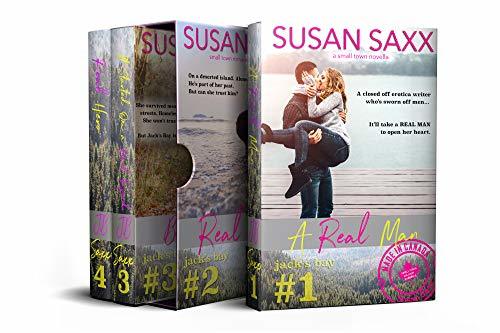 Jack's Bay / Real Men Bundle 1: Small Town Military Romance: Books 1 - 4 by Susan Saxx | Goodreads