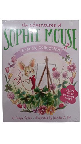 The Adventures of Sophie Mouse #1-8 by Poppy Green | Goodreads