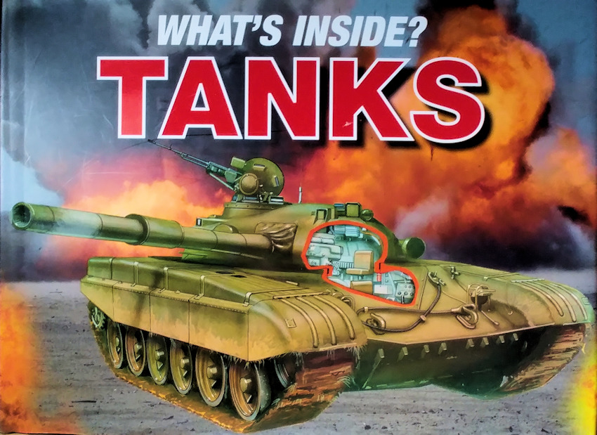 What's Inside? Tanks by Peter Marvrikis | Goodreads