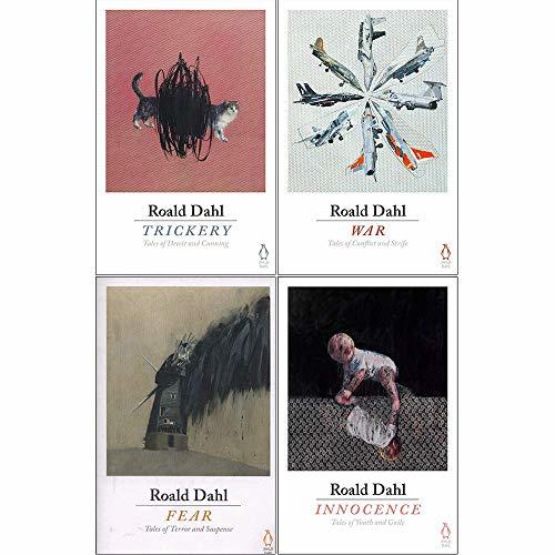 Roald Dahl 4 Books Collection Set by Roald Dahl | Goodreads