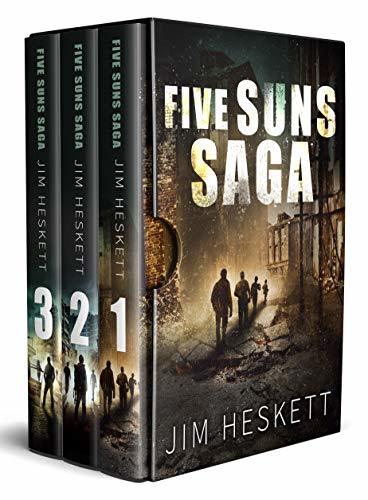 Five Suns Saga Box Set: The Complete Post-Apocalyptic Thriller by Jim ...