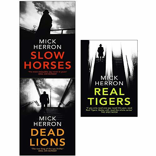 Slow horses and dead lions and real tiger 3 books collection set by ...