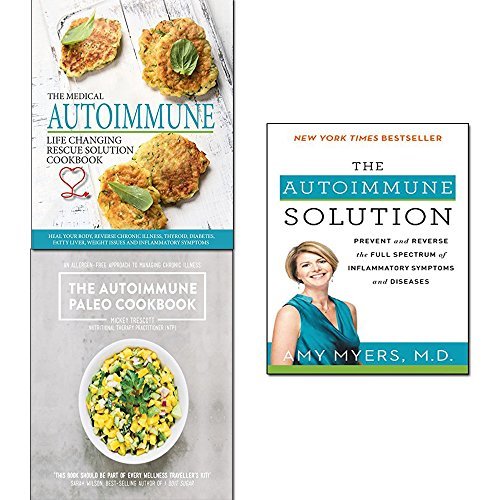 Autoimmune solution,paleo cookbook, the anti-inflammatory & autoimmune cookbook 3 books ...