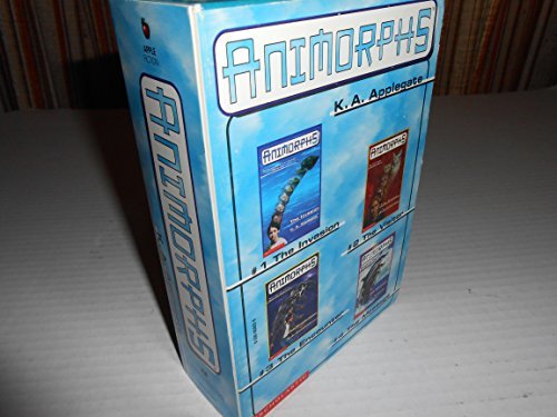 Animorphs 4 Book Set: The Invasion / The Visitor / The Encounter / The ...