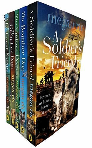 Megan rix collection soldier's friend, bomber, victory, great fire dog ...