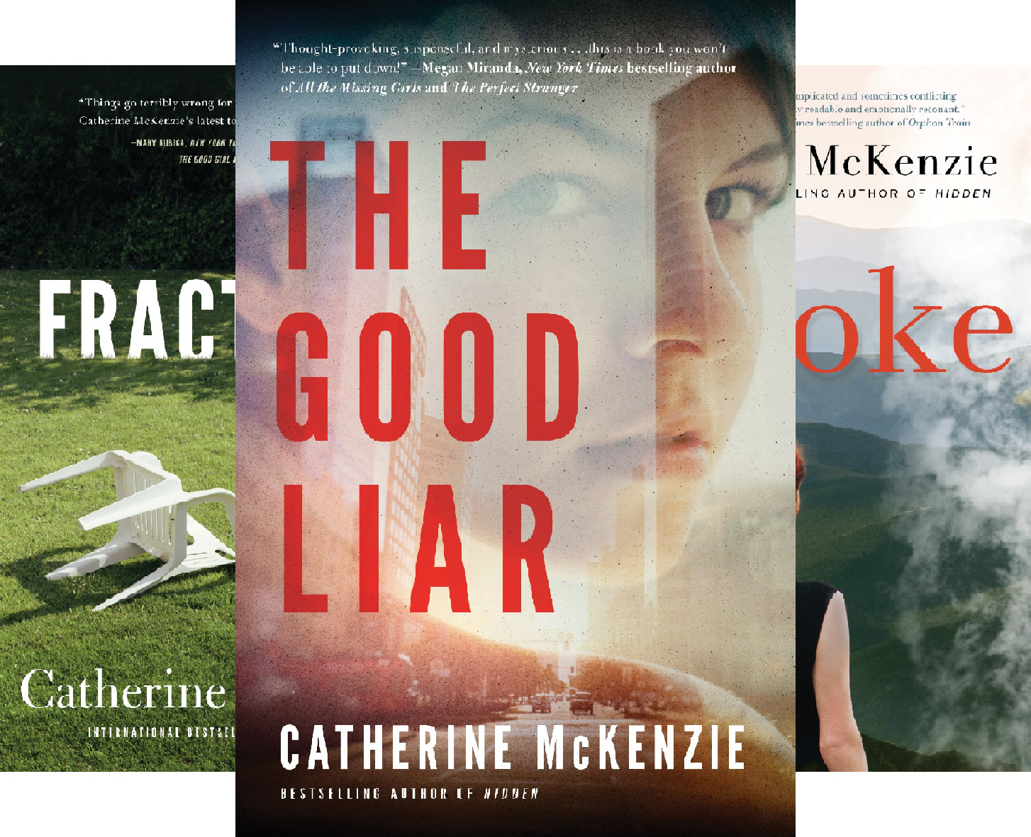 The Catherine McKenzie Collection by Catherine McKenzie | Goodreads