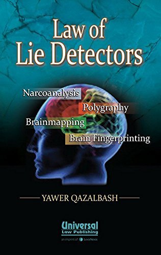 Law of Lie Detectors by Qazalbash Yawar | Goodreads