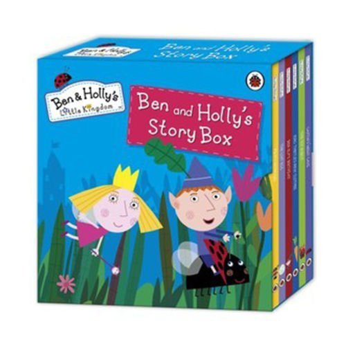 Ben and Holly's Story Box 6 Books Set [Hardcover] by Ladybird Books by ...