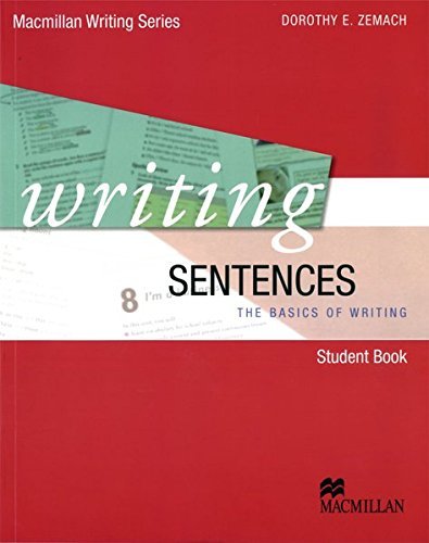 Writing Sentences. Student's Book by Dorothy Zemach | Goodreads