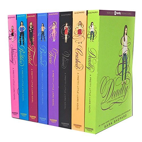 Pretty little liars collection 8 books set by sara shepard by Sara ...