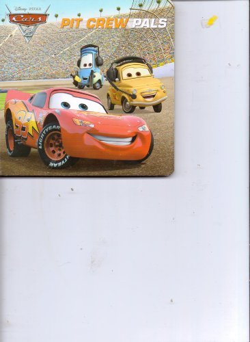 Disney*Pixar Cars 2 Pit Crew Pals by Walt Disney Company | Goodreads