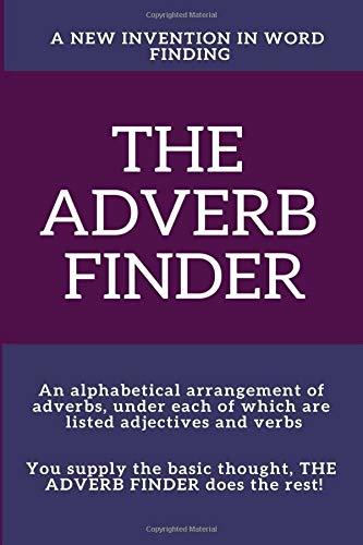 The Adverb Finder (Word Finder) by Hagar Publishing | Goodreads