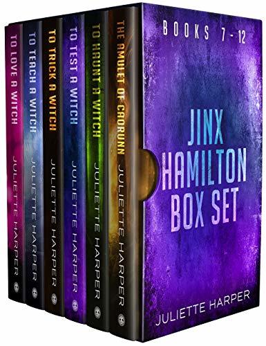Jinx Hamilton Box Set Books 7-12 by Juliette Harper | Goodreads
