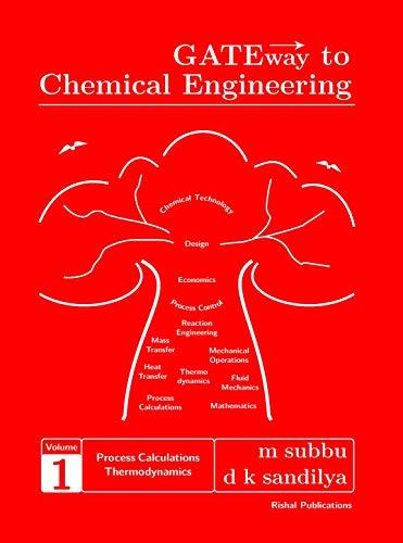 GATEway to Chemical Engineering - Vol.1 by M. Subbu | Goodreads