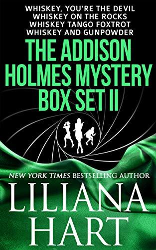 The Addison Holmes Mystery Box Set 2: Whiskey, You're the Devil ...
