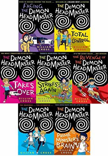 Gillian Cross Demon Headmaster Series 7 Books Collection Set by Gillian ...