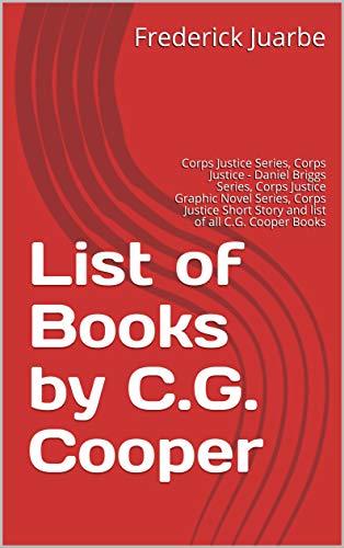 List of Books by C.G. Cooper: Corps Justice Series, Corps Justice ...