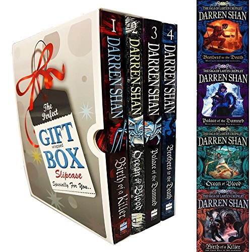 Darren Shan Collection Saga of Larten Crepsley Series 4 Books Bundle ...