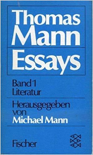 Essays/Literatur by Thomas Mann | Goodreads