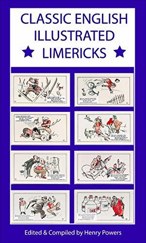 Classic English Illustrated Limericks: A collection of 25 illustrated ...