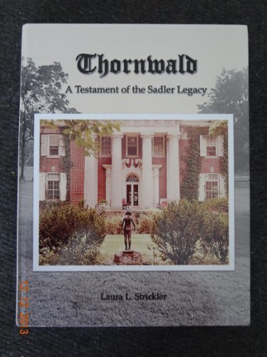 Thornwald Mansion Carlisle, Pa book by Laura Strickler | Goodreads
