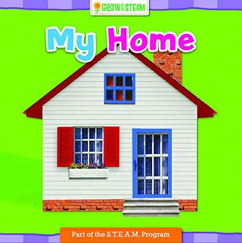 Garden Learning Grow with STEAM Board Book, My House by Marnie ...