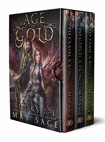 Age of Gold: Books 1-3 by May Sage | Goodreads