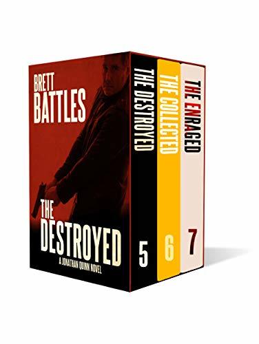 The Jonathan Quinn Enraged Box Set #5-7 by Brett Battles | Goodreads