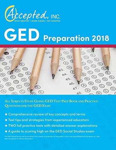 GED Preparation 2019-2020 All Subjects Study Guide: GED Test Prep Book ...
