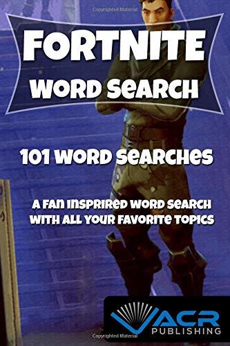 Fortnite Word Search: 101 Word Searches by ACR Publishing | Goodreads