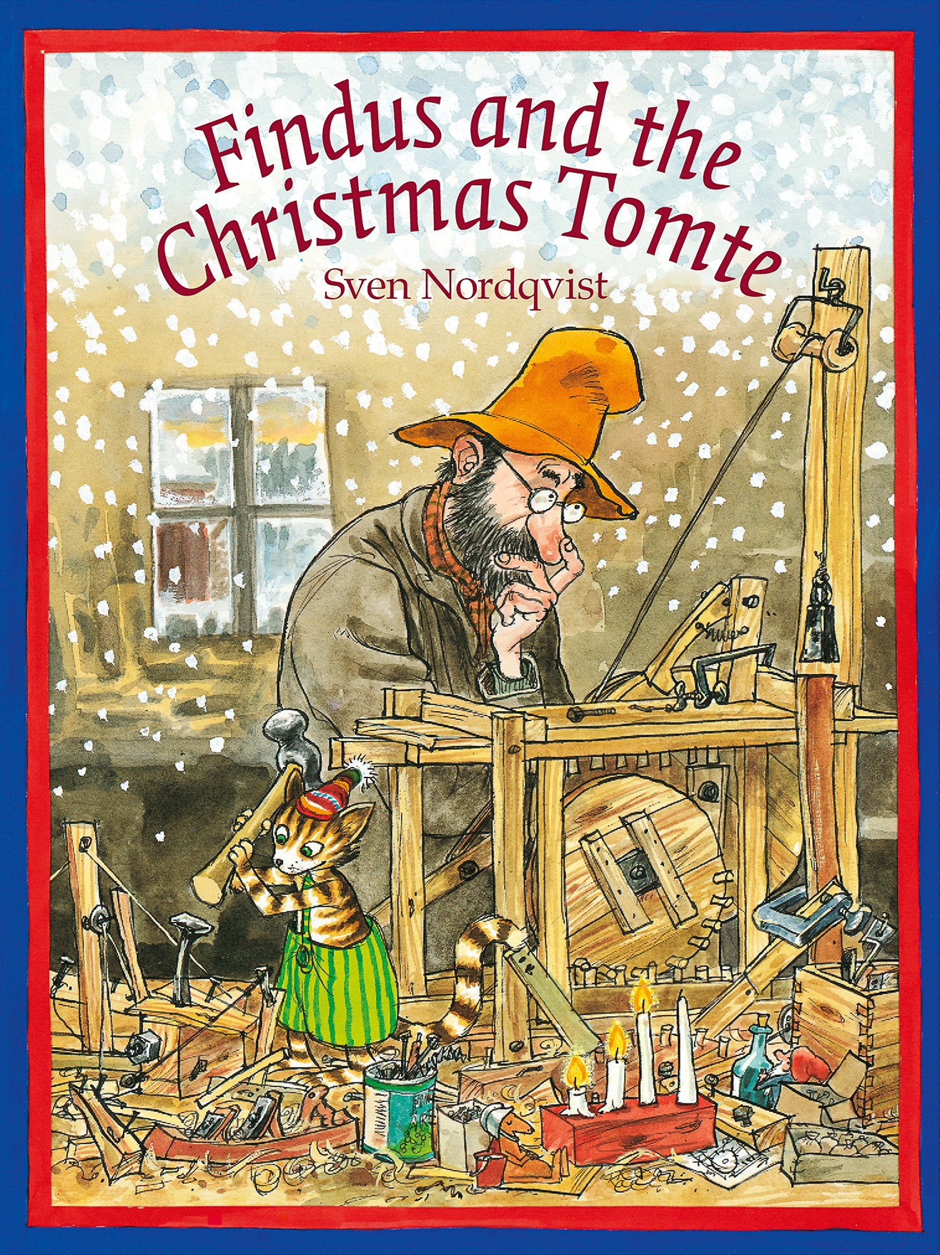 Findus and the Christmas Tomte by Sven Nordqvist | Goodreads
