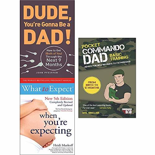 Pocket commando dad and dude you're gonna be a dad! and what to expect ...