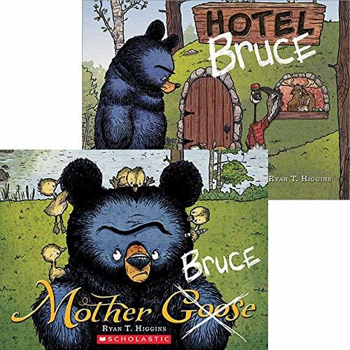 Mother Bruce & Hotel Bruce 2-Pack Set by Ryan T. Higgins | Goodreads