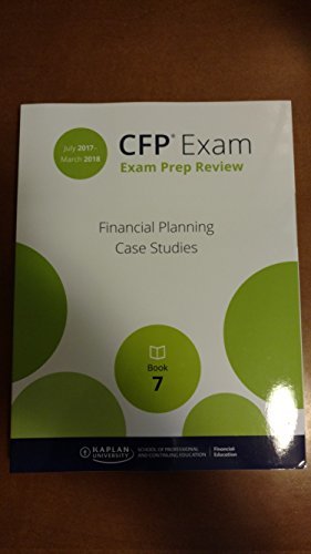 CFP Exam Prep Review Books by Kaplan | Goodreads