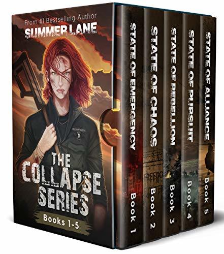 The Collapse Series (Books 1-5) by Summer Lane | Goodreads