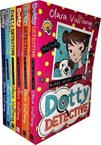 Dotty Detective Collection Clara Vulliamy 6 Books Set by Clara Vulliamy ...