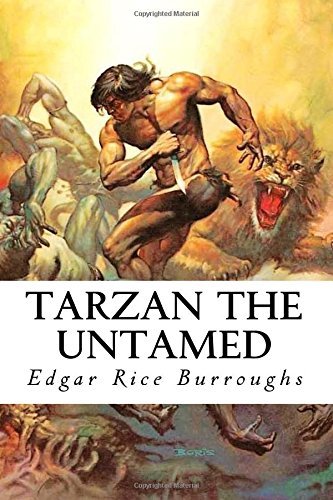 Tarzan the Untamed by Edgar Rice Burroughs | Goodreads