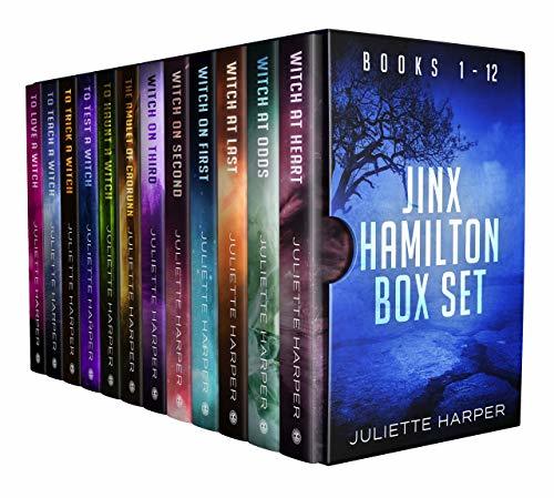 Jinx Hamilton Box Set Books 1-12 by Juliette Harper | Goodreads