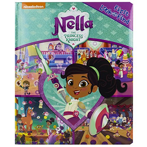 Nickelodeon - Nella the Princess Knight First Look and Find - PI Kids ...