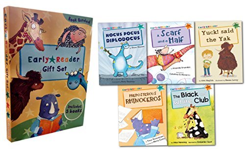 Early Readers Story Collection 5 Books Box Set Childrens Gift Pack Read ...