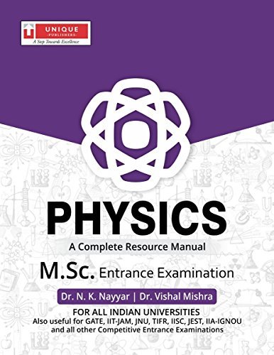 MSc Physics for Entrance Examination by N.K. Nayyar | Goodreads