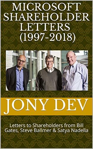 Microsoft CEO Letters ( 1997 - 2018 ) : CEO Letters & Biz Reports Book ...