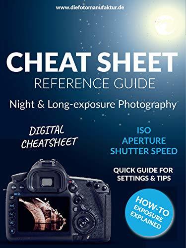 Long Exposure and Night Photography: Digital cheat sheet flashcard ...