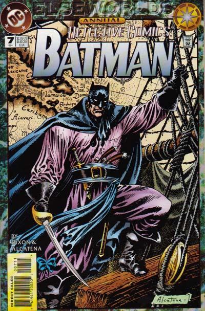 Detective Comics Batman Annual #7 by Chuck Dixon | Goodreads