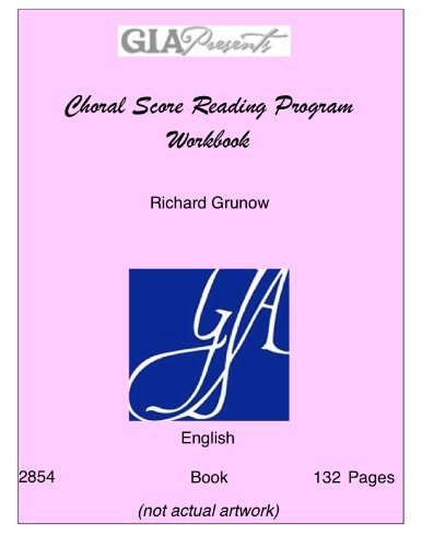 Choral Score Reading Program Workbook by Richard F. Grunow | Goodreads