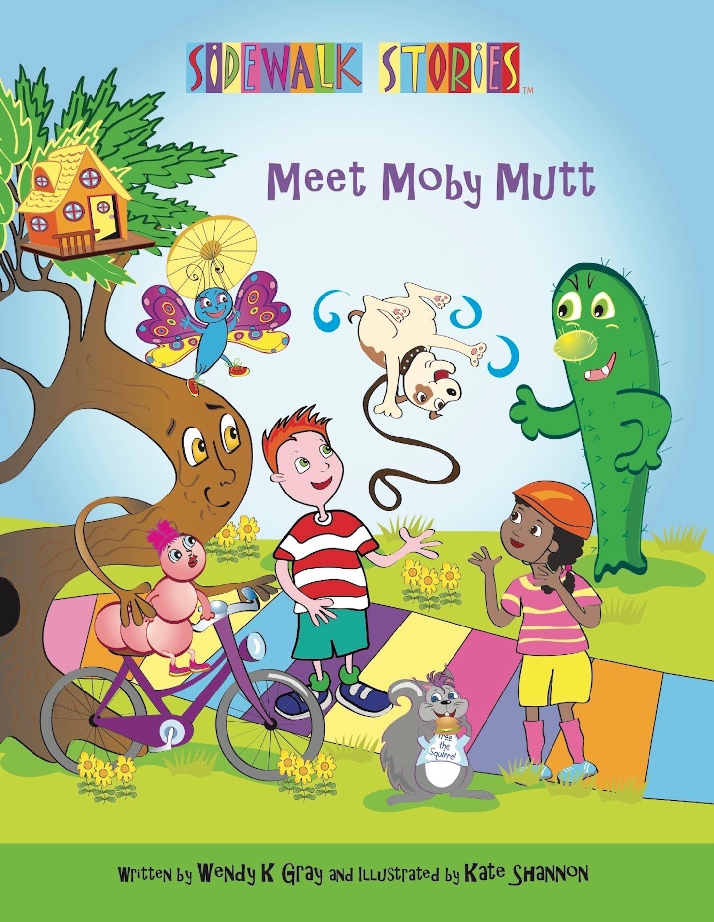 Sidewalk Stories Meet Moby Mutt by Wendy K. Gray | Goodreads