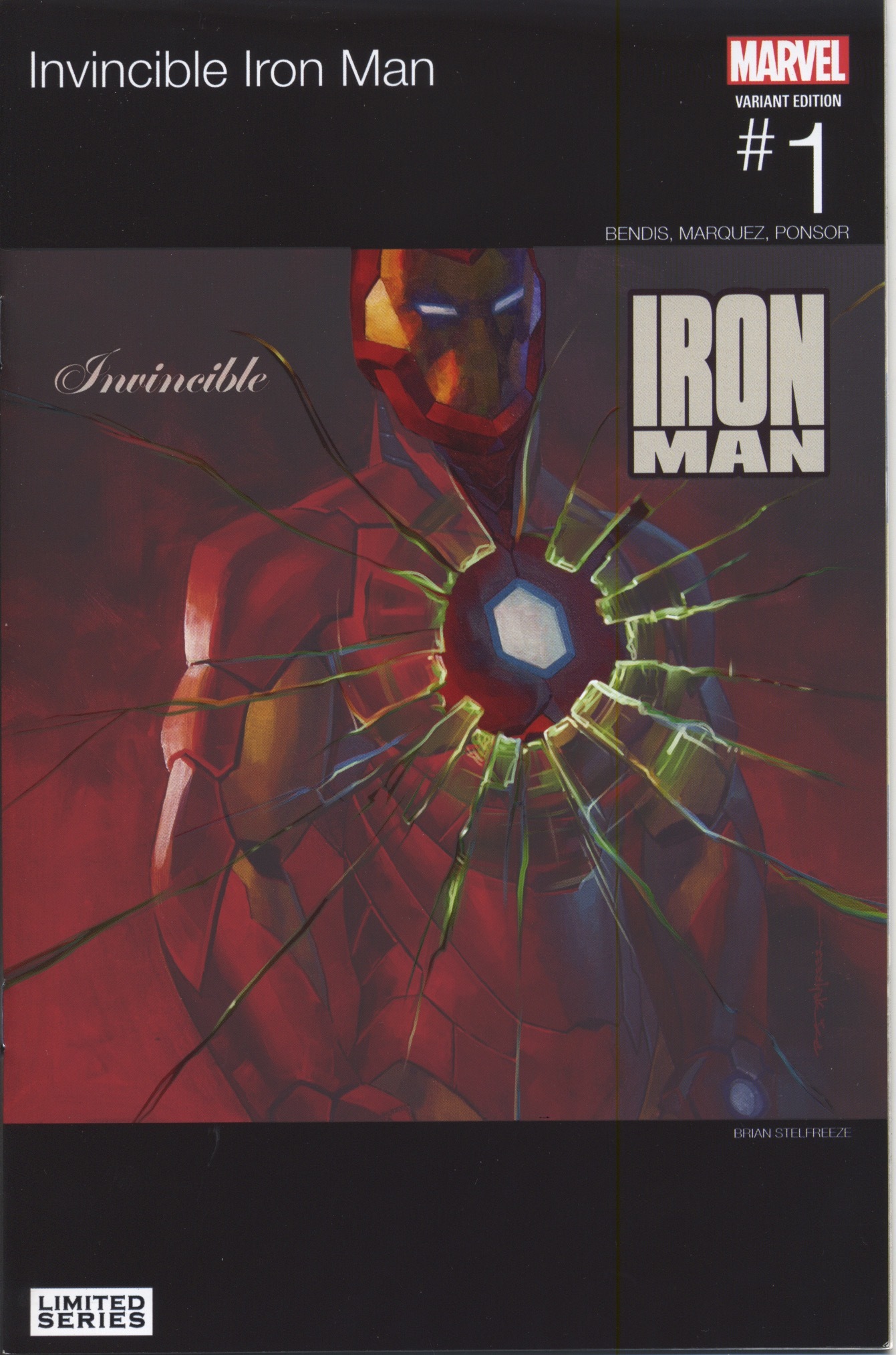Invincible Iron Man #1 by Brian Michael Bendis | Goodreads