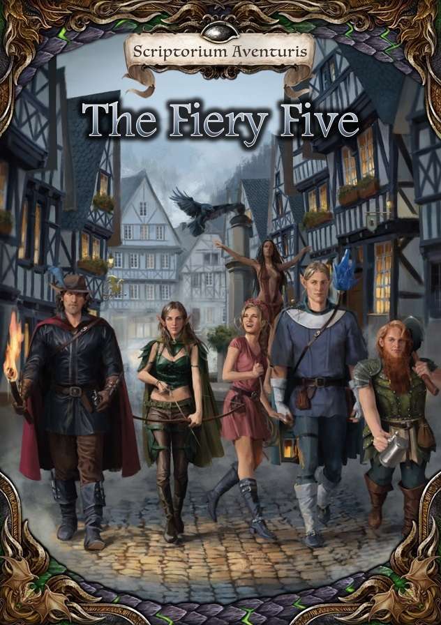 The Fiery Five by Alex Revesz | Goodreads