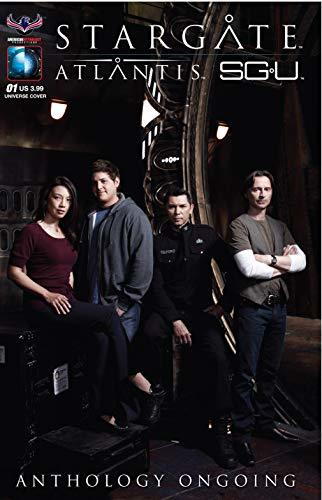 Stargate Atlantis / Stargate Universe Anthology #1 by J.C. Vaughn ...